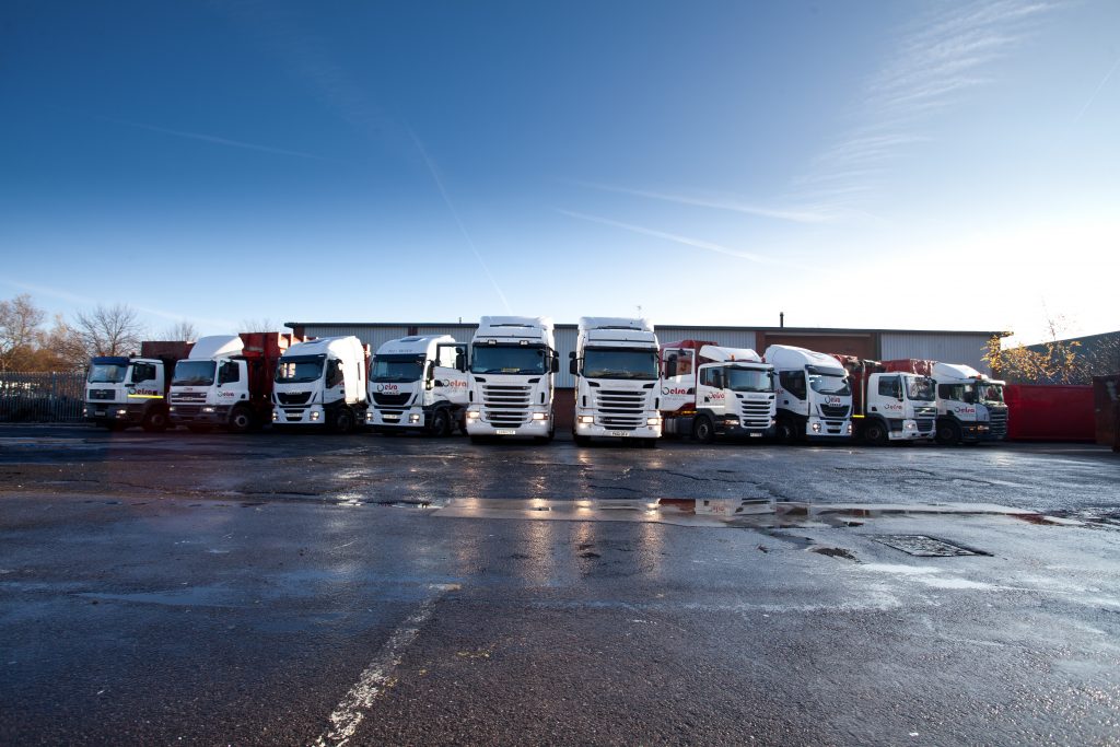 Our fleet - Plastic Recycling Manchester | Paper Recycling | Material ...